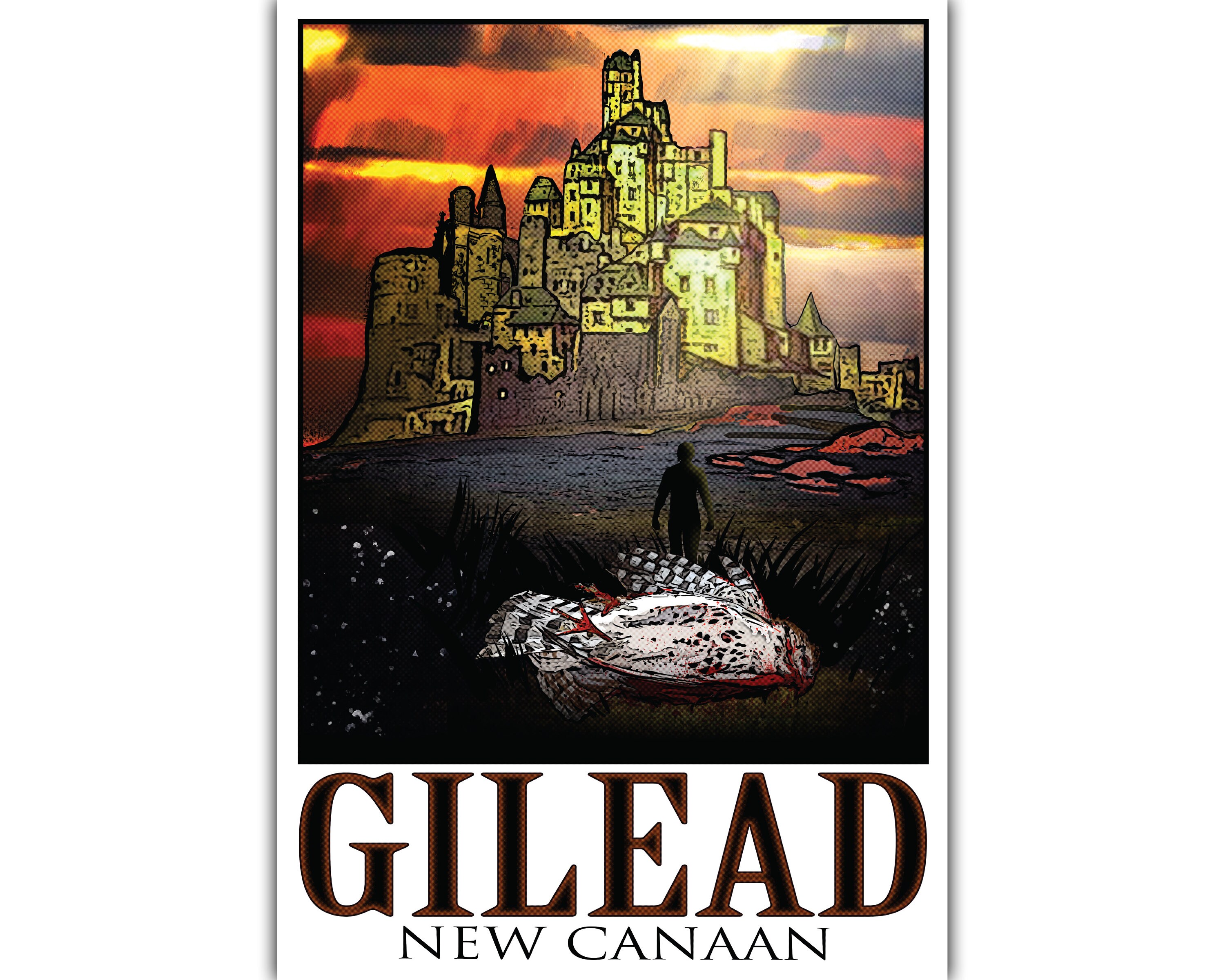 GILEAD Travel Poster Stephen King's Dark Tower - Etsy