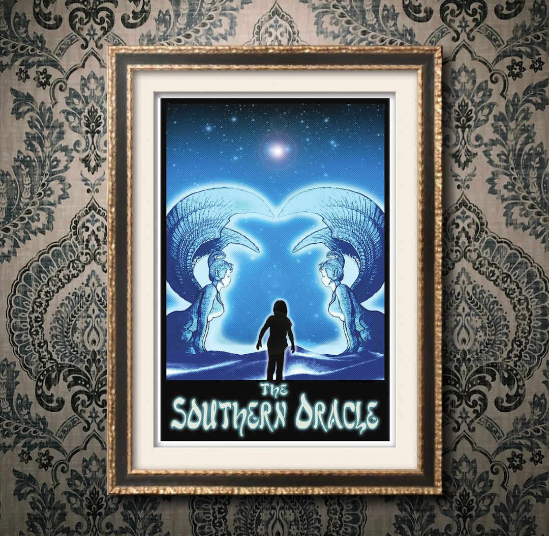 SOUTHERN ORACLE - Travel Poster - Neverending Story - 13"x19" (direct ...