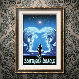 SOUTHERN ORACLE Travel Poster Neverending Story - Etsy