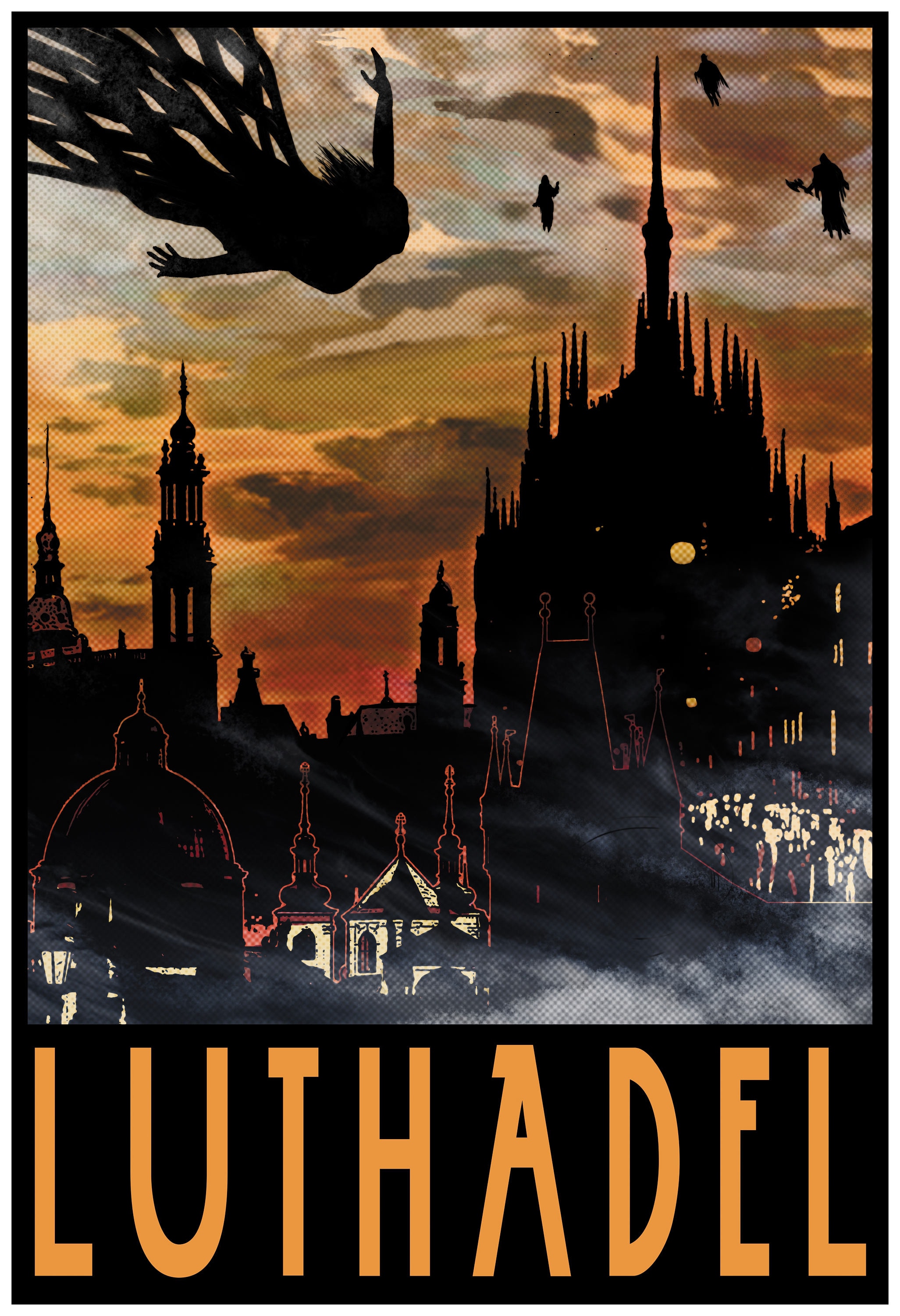 The Sights of Luthadel : r/Cosmere