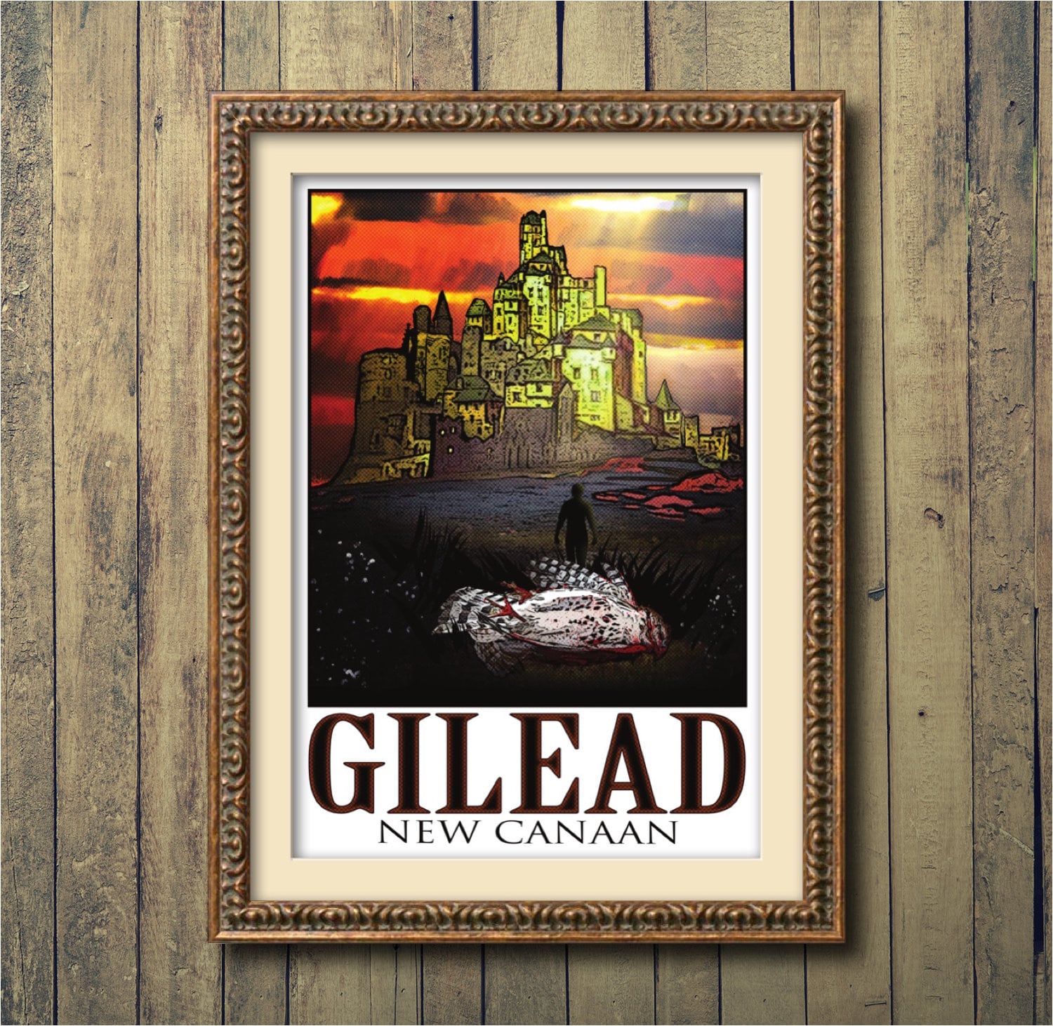 GILEAD Travel Poster Stephen King's Dark Tower - Etsy
