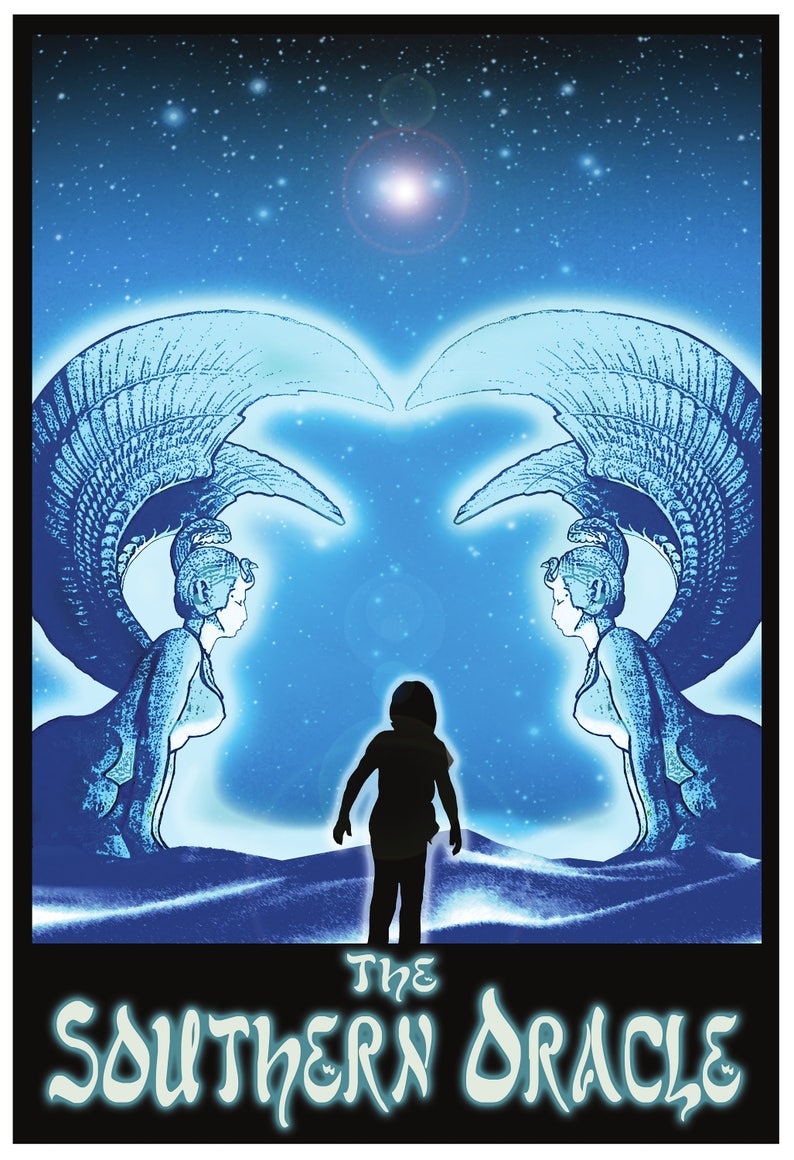 SOUTHERN ORACLE Travel Poster Neverending Story - Etsy