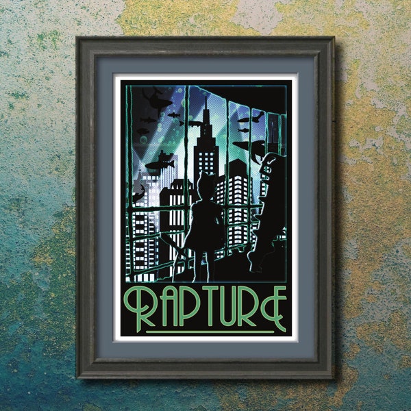 Bioshock Poster - Etsy