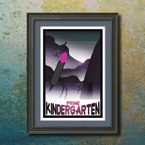 PRIME KINDERGARTEN Travel Poster Steven Universe - Etsy