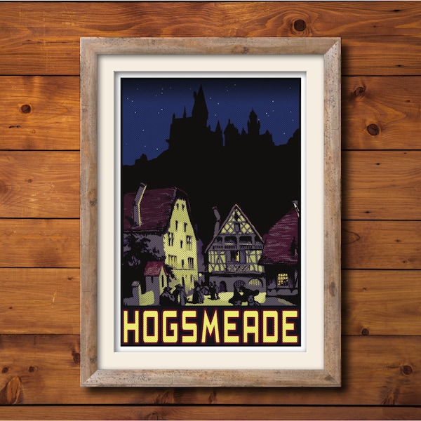 Hogsmeade Poster - Etsy