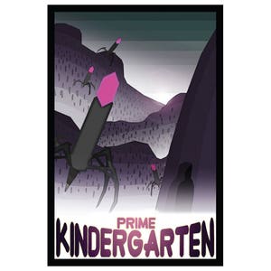 PRIME KINDERGARTEN - Travel Poster - Steven Universe - 13"x19" (direct ...