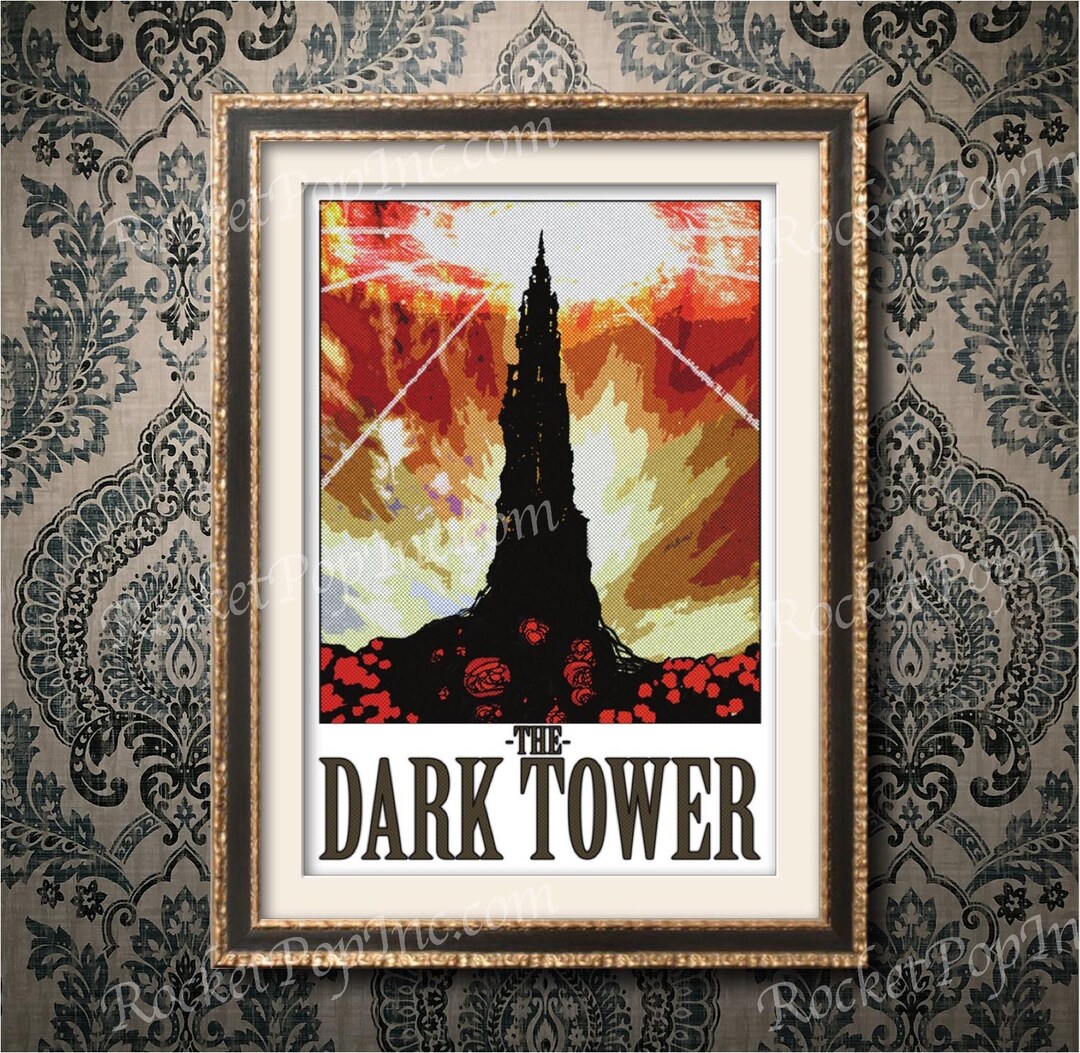 DARK TOWER - Travel Poster - Stephen King's Dark Tower - 13"x19 ...