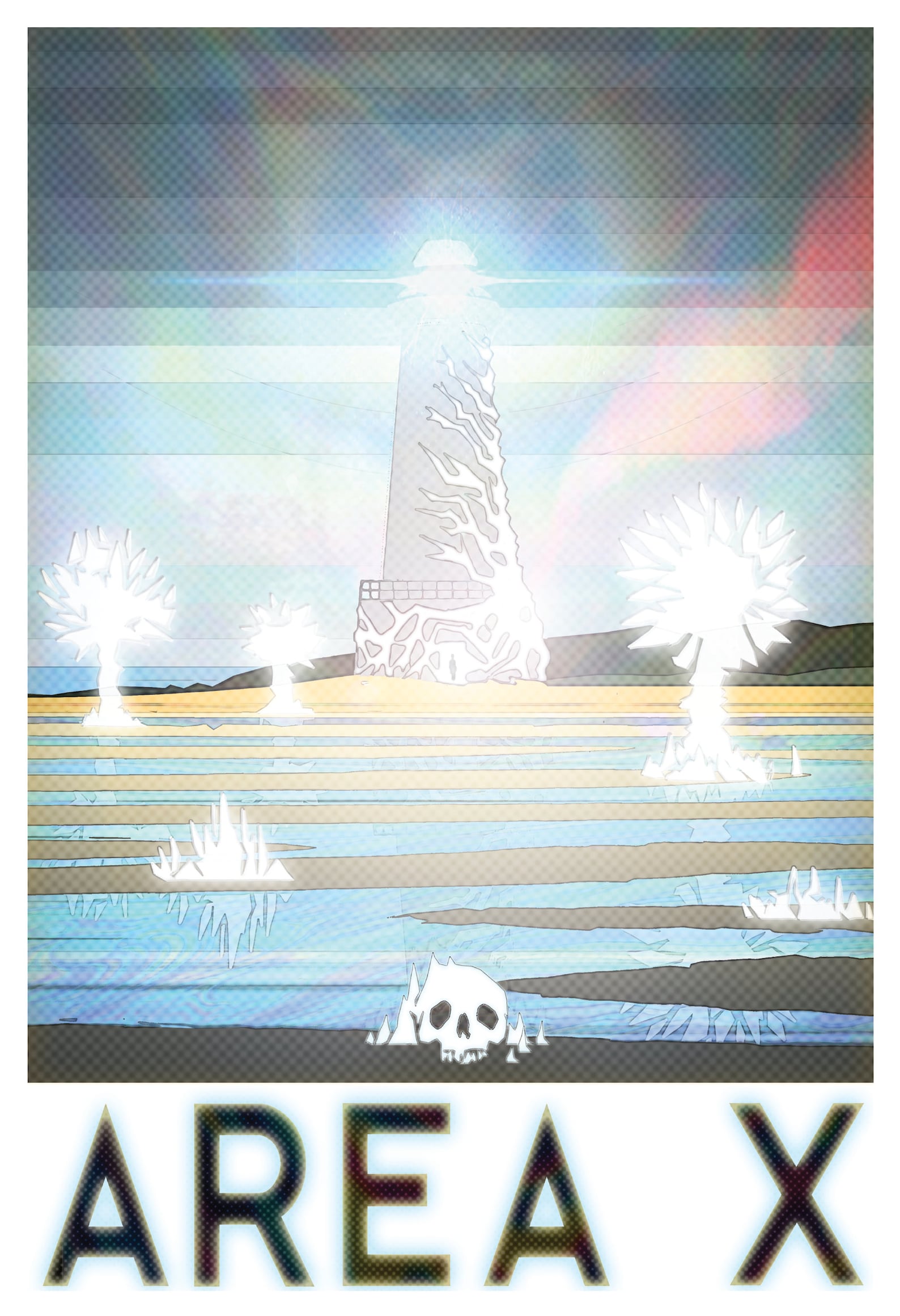 AREA X Travel Poster Annihilation / Southern Reach - Etsy