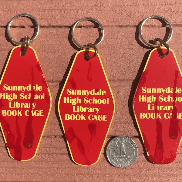 Buffy the Vampire Slayer Keychain - Etsy