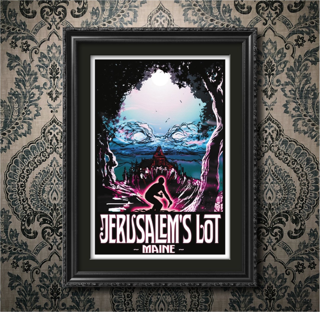 JERUSALEM'S LOT Travel Poster Stephen King's Salem's Lot 13x19 direct ...