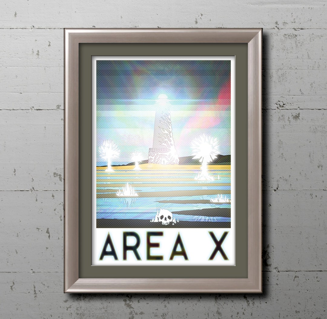 AREA X Travel Poster Annihilation / Southern Reach 13x19 direct From ...