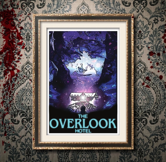 OVERLOOK HOTEL Travel Poster Stephen King's the - Etsy