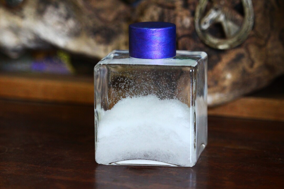 Storm Glass | Purple Cube | Weather Predictor - Glass Barometer ...
