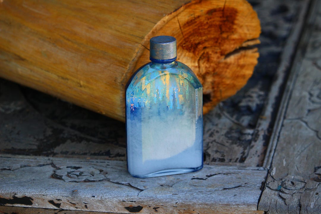 Storm Glass | Blue Copper | Weather Predictor - Glass Barometer ...