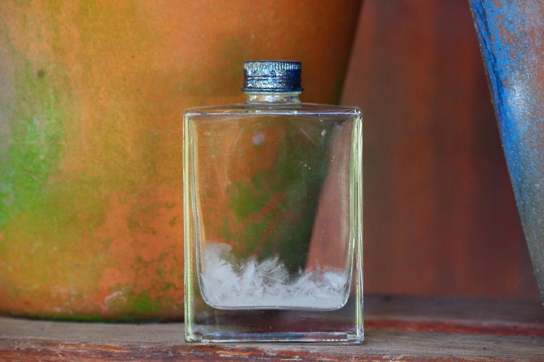 Storm Glass | Blue Top Square | Weather Predictor - Glass Barometer ...