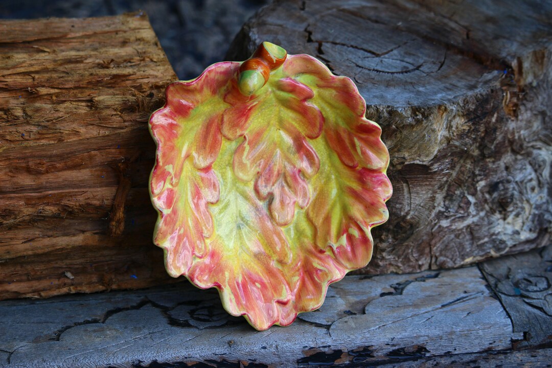 Royal Venton Ware Autumn Leaf Bowl – John Steventon & Sons Ltd - Rustic ...