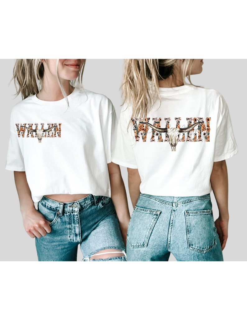 Vintage Wallen Bull Skull PNG | Wallen Png | Country Music Png ...