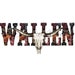 Vintage Wallen Bull Skull PNG Wallen Png Country Music Png Western Png ...
