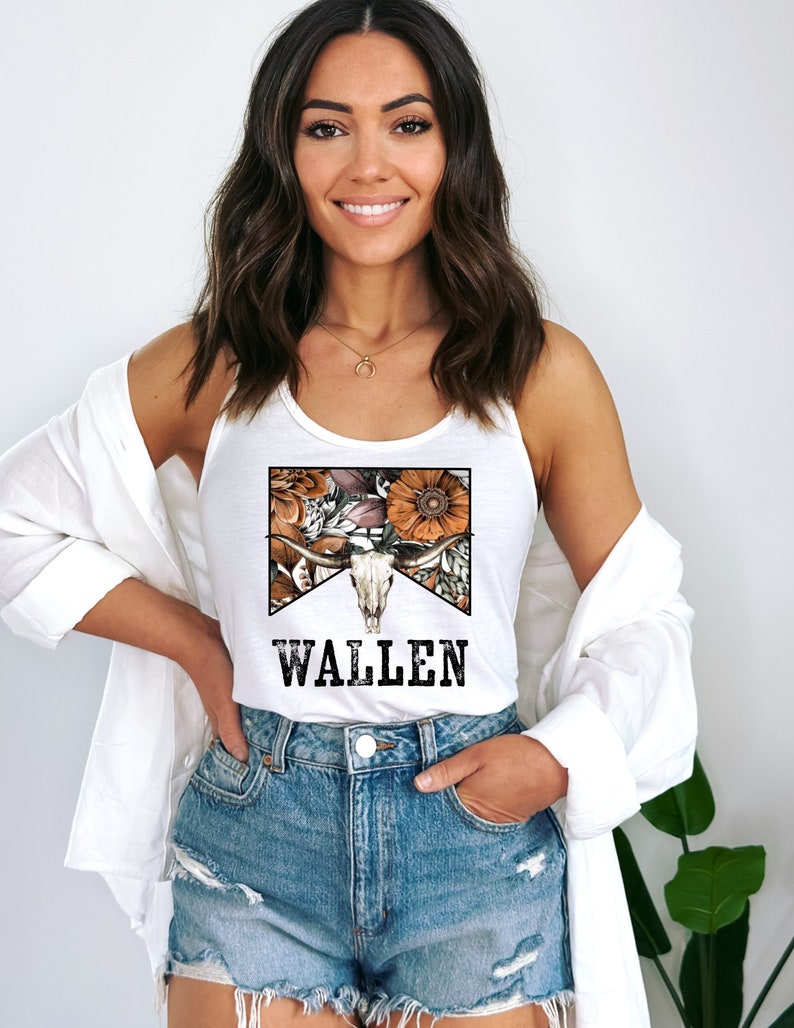 Vintage Wallen Bull Skull PNG | Wallen Png | Country Music Png ...