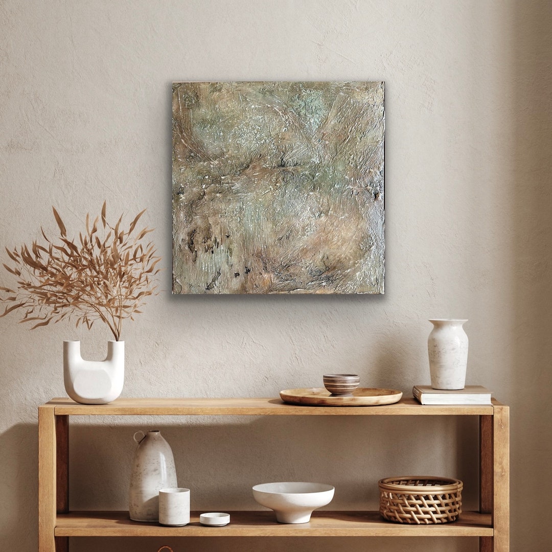 Original Artwork | Textured Mix Media | Wall Decor | Original Painting ...
