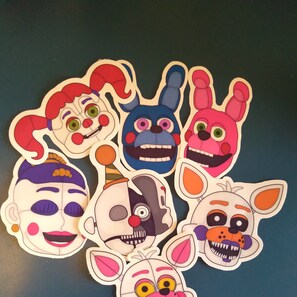 Lolbit Stickers - Etsy