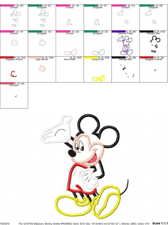 Mickey Mouse Worksheets Mickey Mouse Color Code Worksheet Worksheet