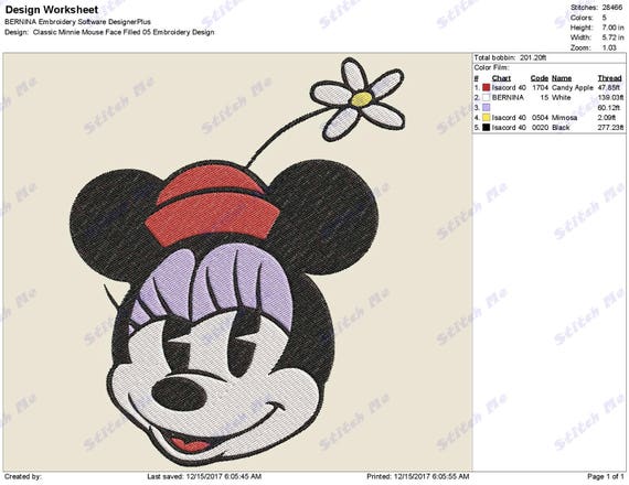 Minnie Mouse Antiguo Canvas Wall Art Minnie Mouse Evolution | Canvas