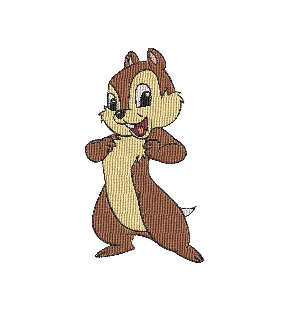 Chip and Dale Fill 12 Embroidery Design Instant Download - Etsy