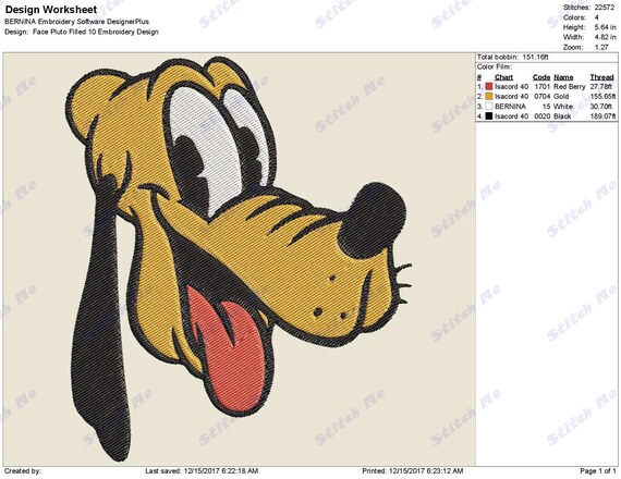 How To Draw Pluto Face