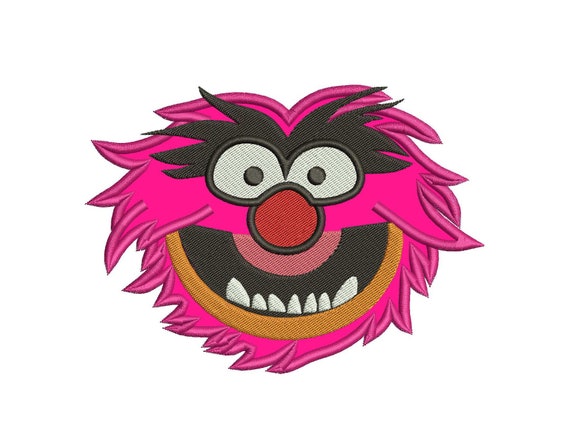 Sesame Street Animal Applique Design 3 Sizes Instant | Etsy