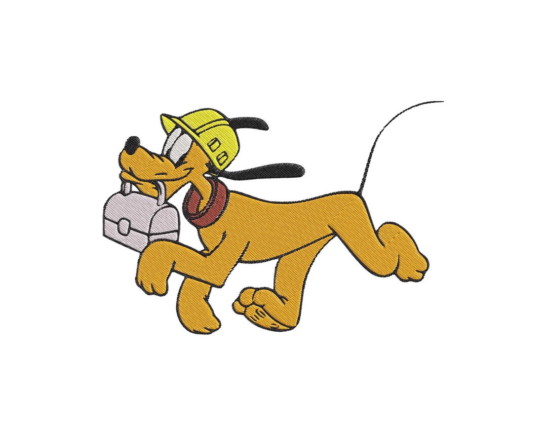 Pluto Fill 04 Embroidery Design - Instant Download - Etsy