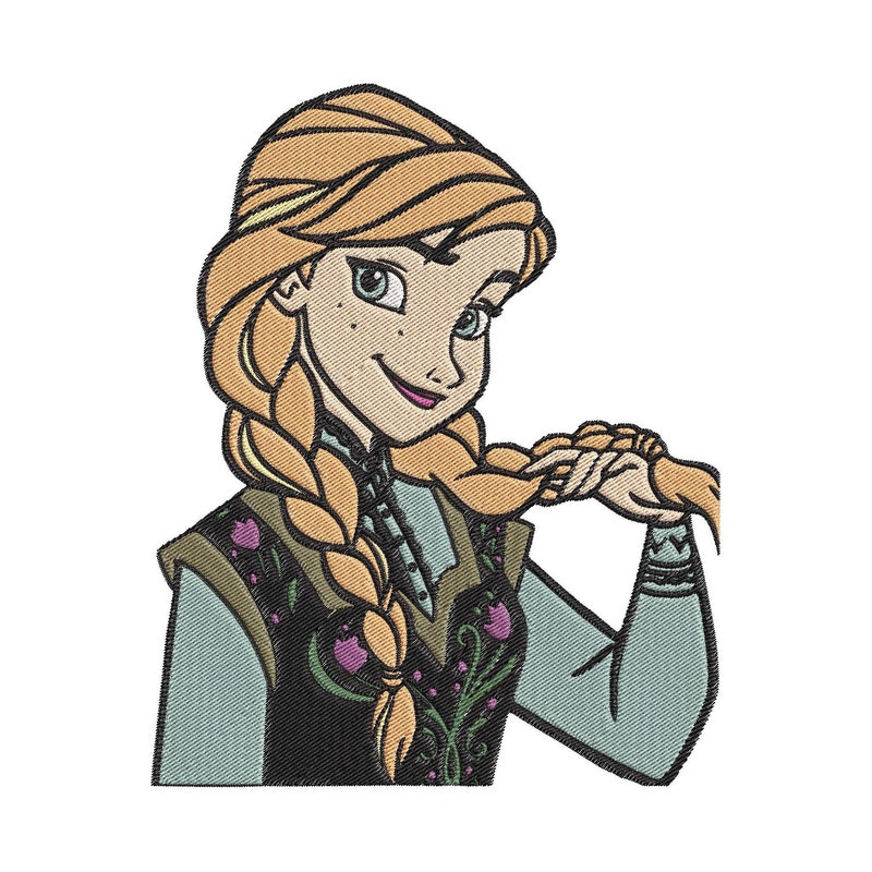 Anna Embroidery - Etsy