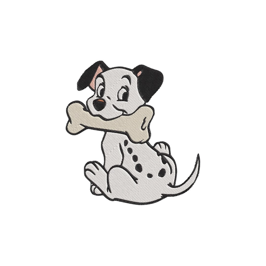 Dalmatians Filled 07 Embroidery Design - Instant Download - Etsy