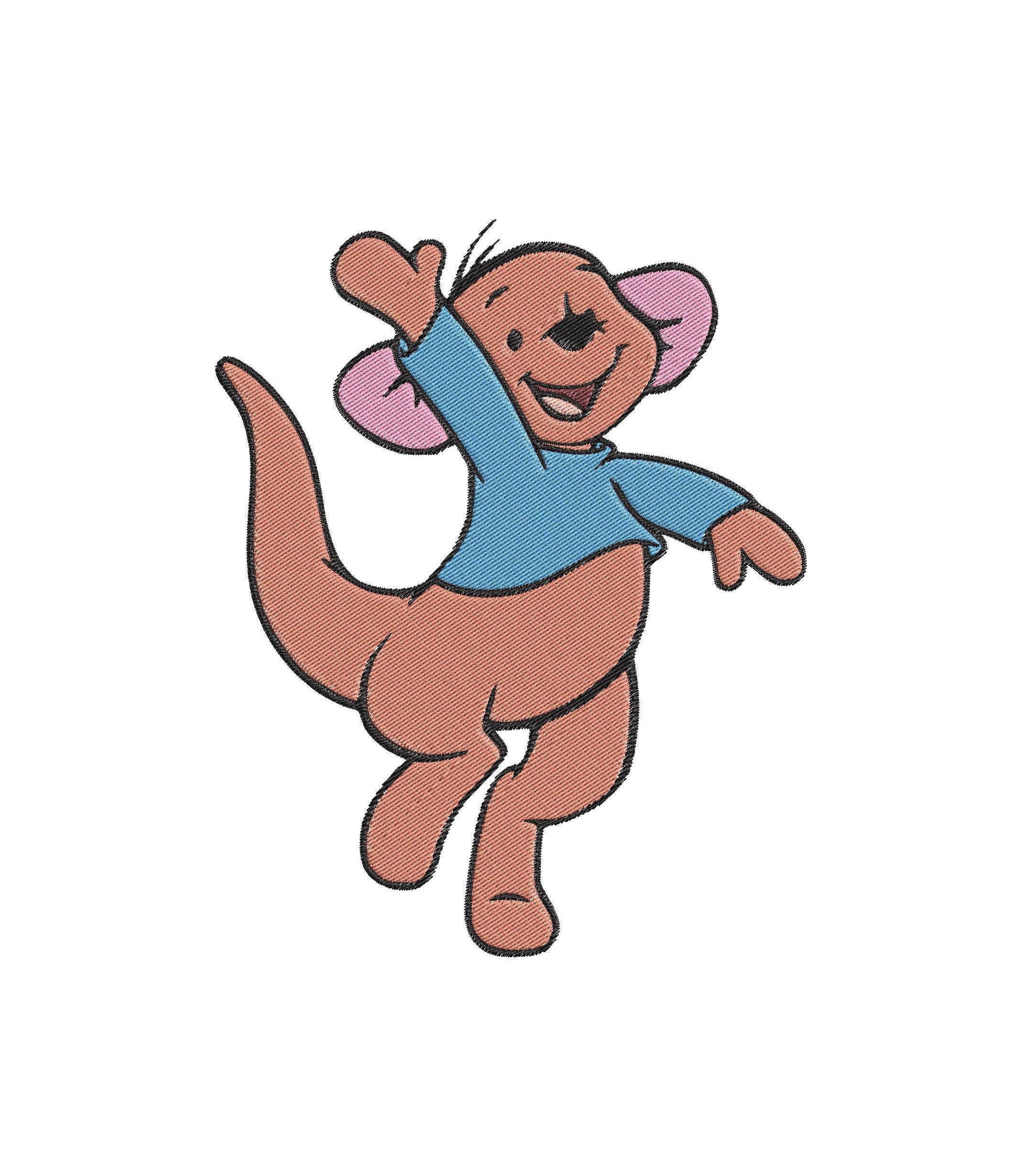 Winnie the Pooh Roo Fill Embroidery Design Instant Download - Etsy Canada