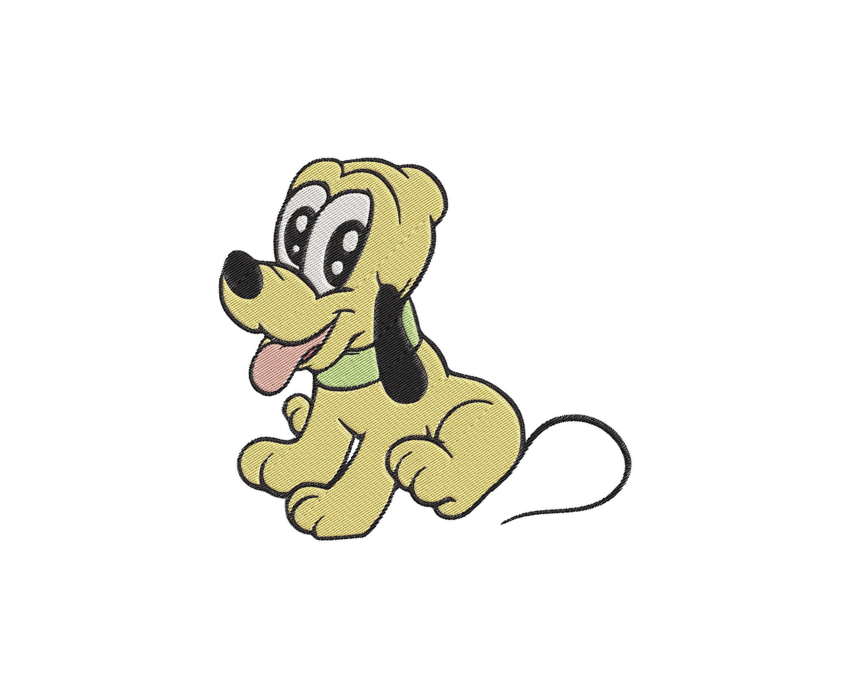 Baby Pluto Drawing
