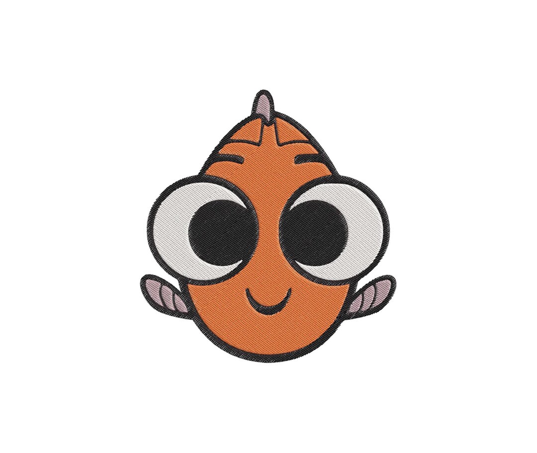 Finding Nemo Fill Embroidery Design - Instant Download - Etsy