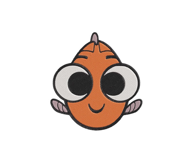 Finding Nemo Fill Embroidery Design - Instant Download - Etsy