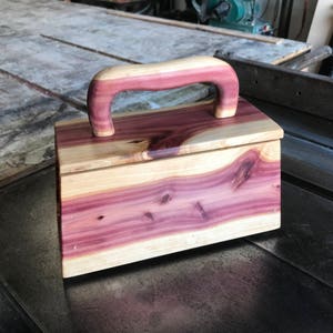 Custom Made Wood Purse - Etsy