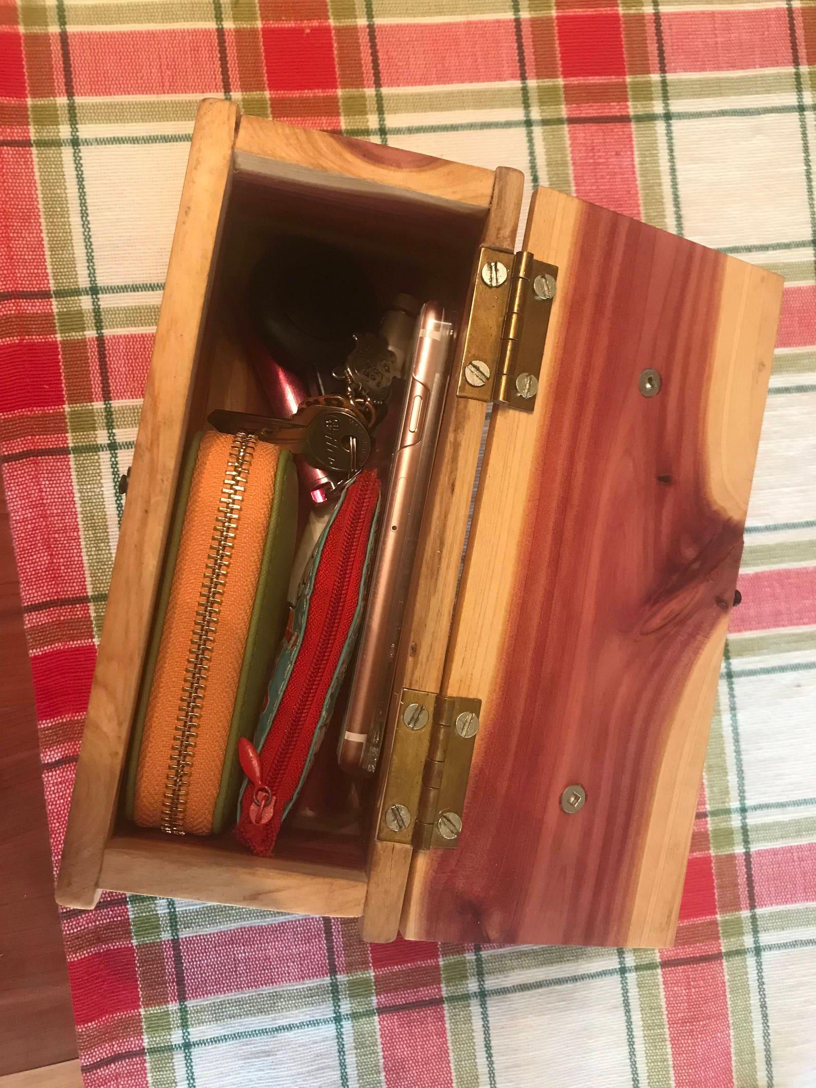 Custom Made Wood Purse - Etsy