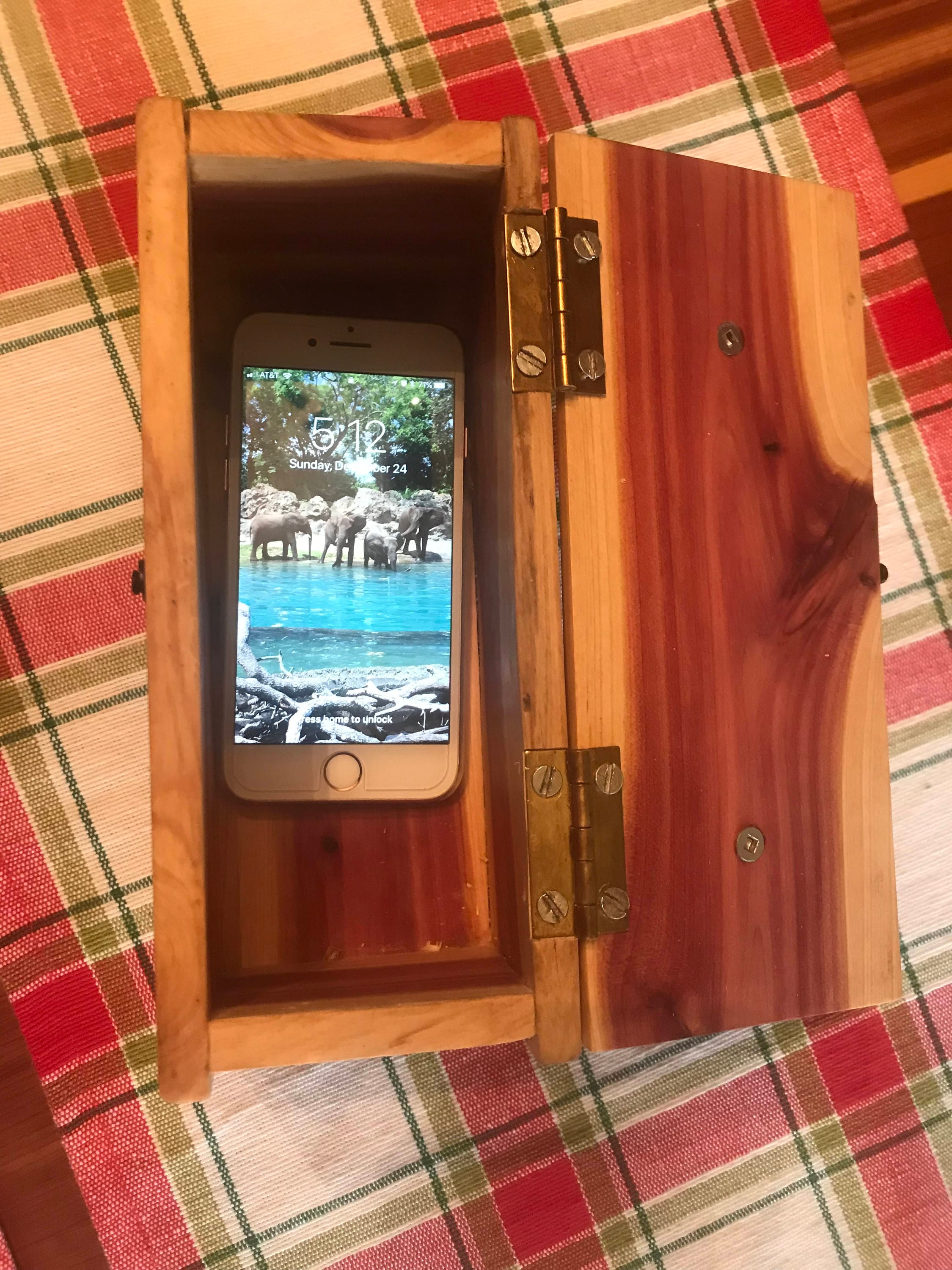 Custom Made Wood Purse - Etsy