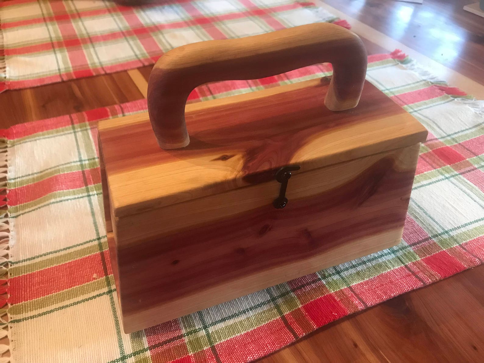 Custom Made Wood Purse - Etsy