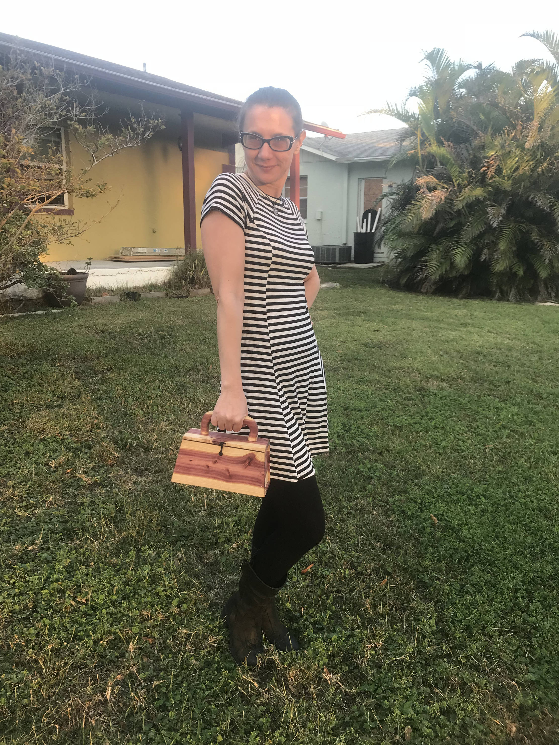 Custom Made Wood Purse - Etsy