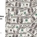 Purple Money Background - 100 Dollar Bills Seamless Digital Paper Cash ...