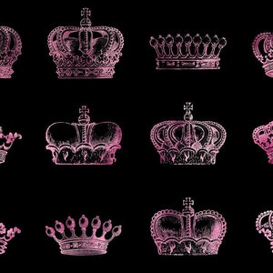Rose Crown Clipart, Rose Gold Crown Images, King Crown, Queen Crown ...