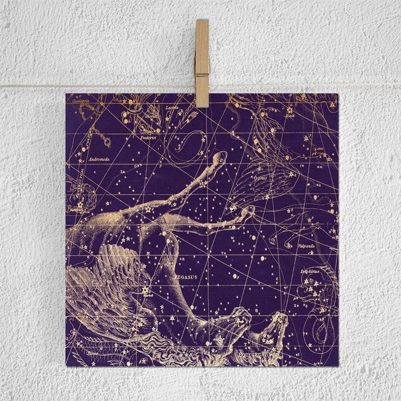 Gold Maps Digital Paper Gold Star Map Backgrounds Astronomy - Etsy