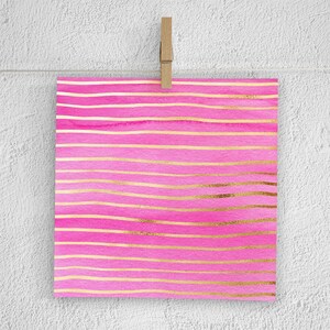 Watercolor and Gold Digital Paper Hand Painted Gold Patterns - Etsy