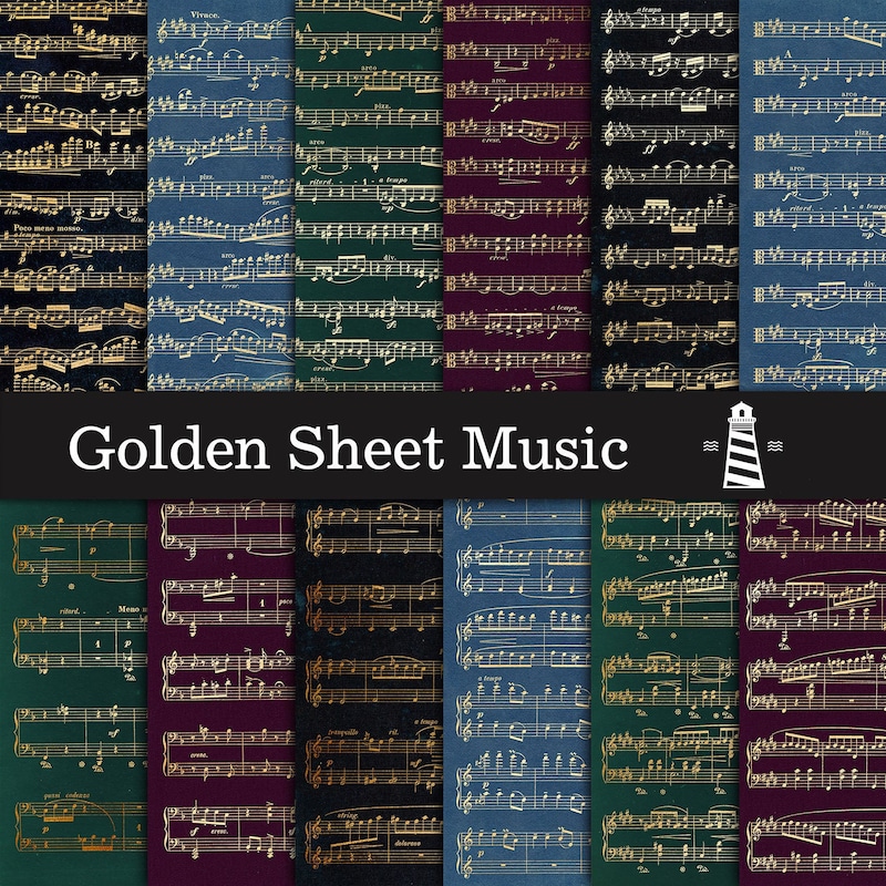 Handwritten Score Sheet Music - Etsy