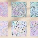 Terrazzo Texture Pack, Terrazzo Digital Papers, Modern Stone ...