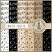 Sing It, Music Digital Paper, Music Sheet Paper, Musical Themed ...