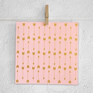 Pink Digital Paper Gold and Pink Paper Pink Backgrounds Digital ...